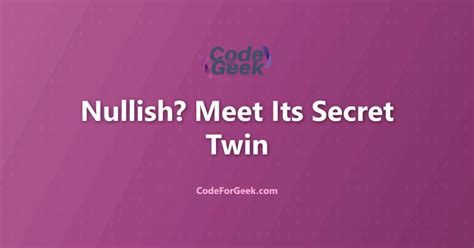 Javascript Double Question Mark Operator Nullish Coalescing Explained And Examples Codeforgeek