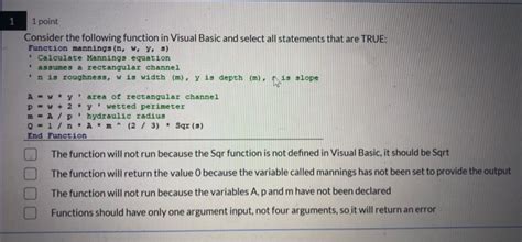 Solved This Is An Excel Question And The Answer Could Be Chegg Com