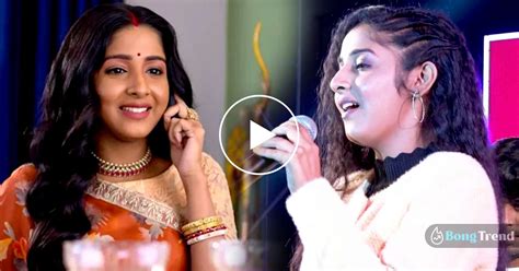 যেমন অভিনয় তেমনি গানের গলা মঞ্চে অনুরাগের ছোঁয়ার দীপার গান শুনে
