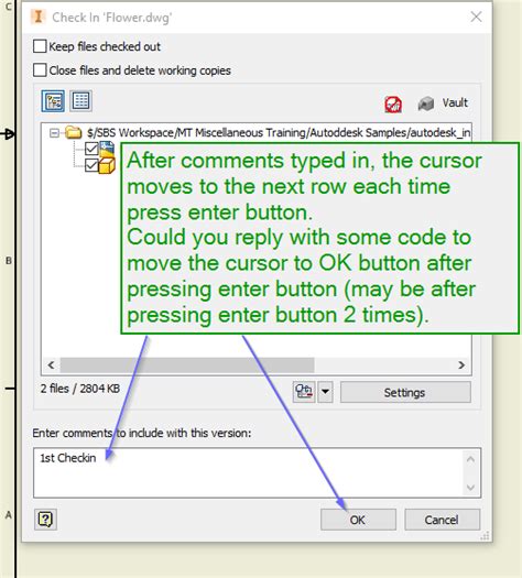 Solved Send A Ctrltab Keystroke To Iproperties Dialog With Ilogic