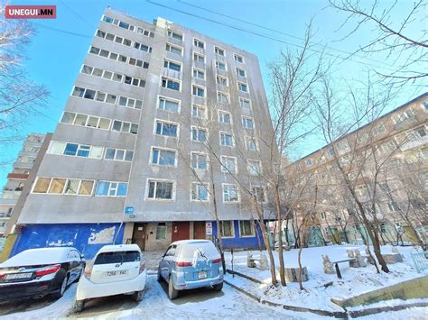 Зүүн 4 зам орон сууцны 1 давхарт талбай 366 сая ₮ №8914021 In УБ