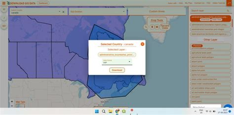 add gis data from igismap gis data collection