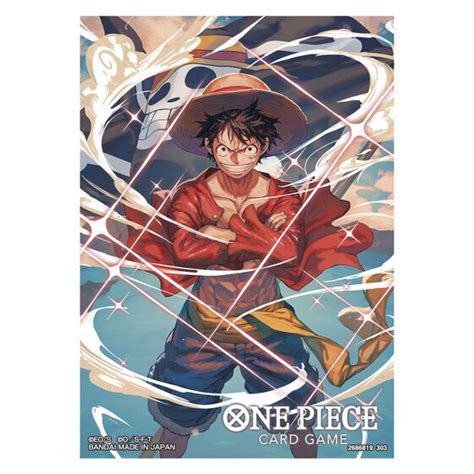 【抽選販売】one Pieceカードゲーム リミテッドカードスリーブ モンキー・d・ルフィ、バンダイカードショップで受注開始 早耳ホビー