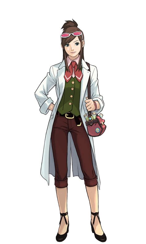 Houzuki Akane Ema Skye Gyakuten Saiban Image By Capcom 4287957