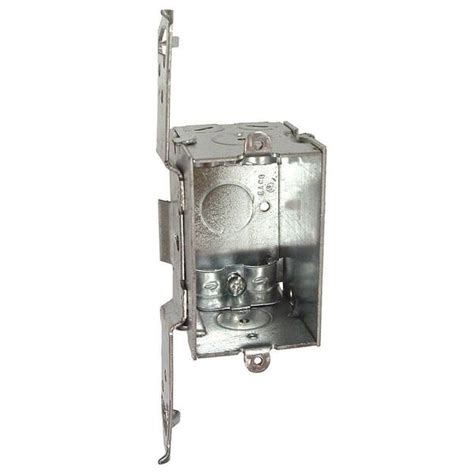 Buy 1 Gang Electrical Switch Box With Nmsc Clamps And Bracket Online At Lowest Price In Ubuy