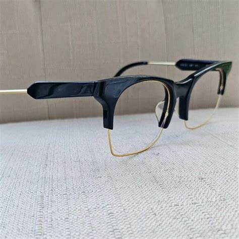 See By Chloe Accessories See Women Glassessunglasses Frame Blackgold Tone Glasses Frame Made
