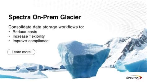 Spectra Logic On Linkedin Embracing The Cloud With On Prem Glacier Webinar Spectra Logic