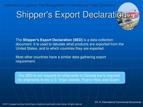 Ppt Chapter Nine International Commercial Documents Powerpoint Presentation Id7024561
