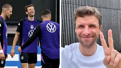 Lagerkoller Beim Dfb Thomas Müller Macht überraschende Entdeckung