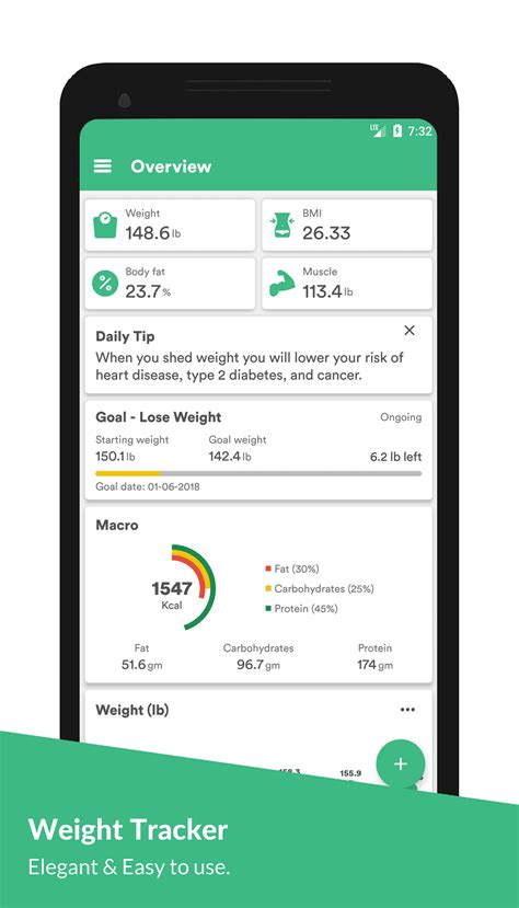 Weight Tracker Weight Loss Monitor App Apk Para Android Descargar