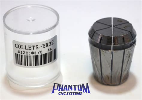 High Precision Balanced 1 8 ER32 Spring Collet For Tool Holder On CNC