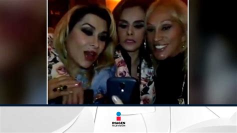 Lucía Méndez Dulce Y La Tesorito Juegan En Tinder Qué Importa