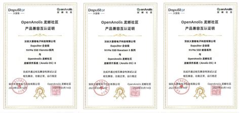 ssd 存储领域厂商大普微加入龙蜥社区，完成与龙蜥操作系统适配 鸿蒙开发者社区 51cto