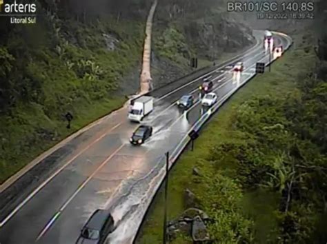 Temporal Deixa 2 Mortos Bloqueia Rodovia E Suspende Serviços Em Sc