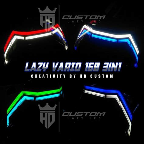 Jual STOPLAMP CUSTOM LAZY VARIO 160 Shopee Indonesia