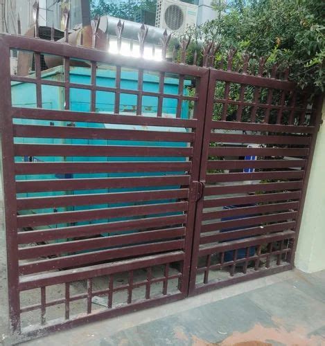 Simple Mild Steel Factory Gate At Rs 15000 Piece In Noida Id 27334614030
