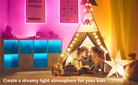 SINWE FT Music Sync LED Strip Lights With App Remote Control