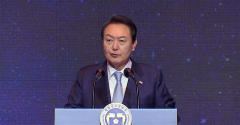 尹 우주 로드맵 선포2045년 화성 착륙 목표