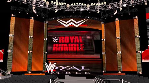 Wwe Royal Rumble 2016 Openinng Pyro Concept Youtube