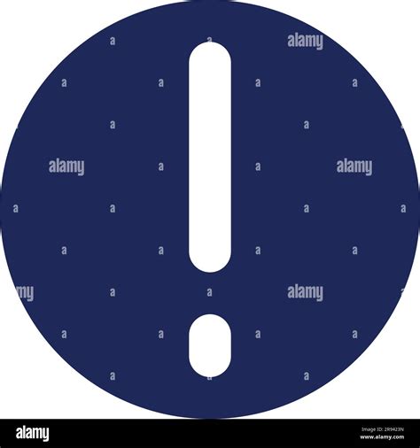 Warning Black Glyph Ui Icon Stock Vector Image And Art Alamy