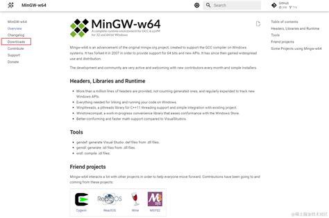 Cc编译器mingw W64安装及使用window下的一款cc编译器mingw W64，内容包括gnu、mi 掘金