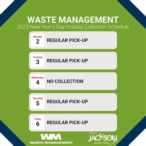 2023 New Year S Day Holiday Garbage Collection WBBJ TV