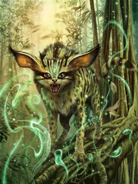310 Best Images About Big Cat Fanand Fantasy Art On Pinterest Digital