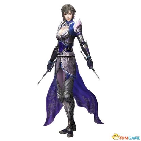 真三国无双7帝国特典装扮图赏 练师胸器逼人 3DM单机