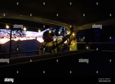 Decorate Car With Lights Hi Res Stock Photography And Images Alamy