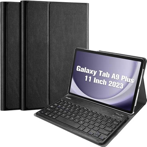 Procase Keyboard Case For Galaxy Tab A9 Plus 11 Inch 2023 Model Sm