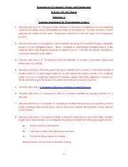 C Prog Assignment Docx Department Of Computer Science And Engineering