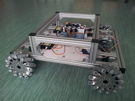Mobilní Robot Odin Fakulta Strojní VŠb Tuo