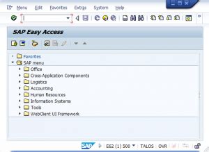 What Is SAP GUI Graphical User Interface SAP Tutorials