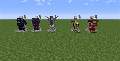 Iconic Cybertronians A Resourcepack For Fiskfilles Transformers Mod Minecraft Texture Pack