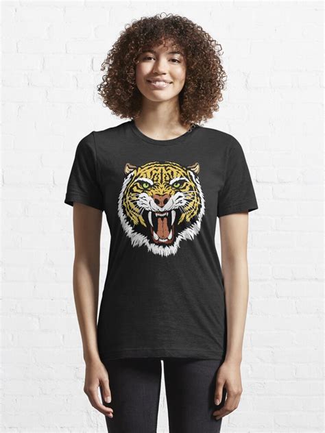 Vintage Heihachi Tiger Essential T Shirt For Sale By Theteesupplyco
