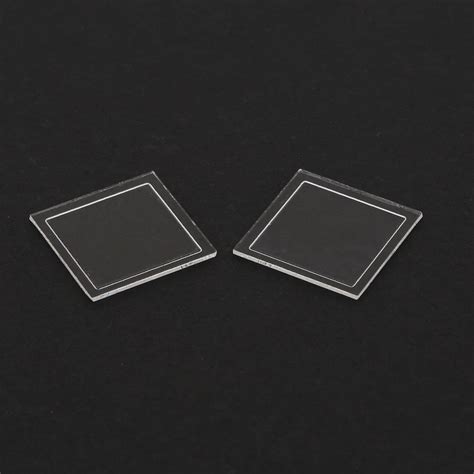Encap Glass LED Display Package Etched Notched Cover Plate High Light Encap Glass And