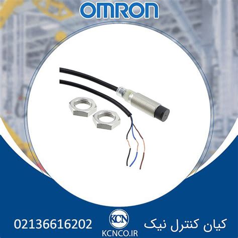 سنسور القایی امرونomron کد E2b M12kn08 Wp C1 2m نمایندگی Omron