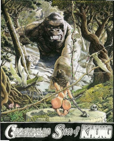 Meriem Cooper King Kong And More Drawn By Budd Root Danbooru