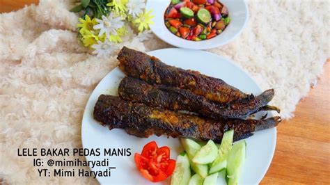 Resep Ikan Bakar Pedas Manis Istimewa Bumbu Meresap Sempurna