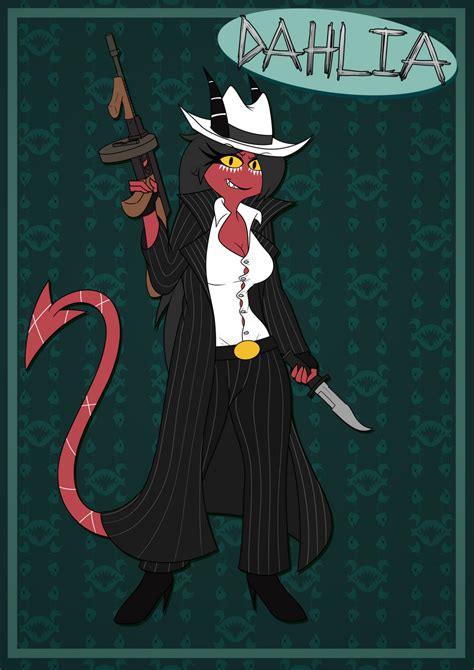 Commission Dahlia By Branrichvanistner On Newgrounds