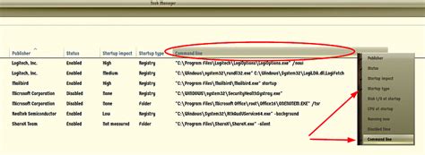 Task Manager Startup Tab Windows Forums