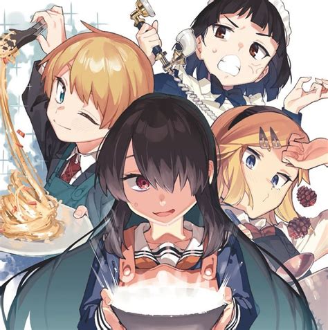 Izumozaki Neneko Akira Edgworth Alex Werner And Abigail Ellison Shironagasu Tou E No Kikan