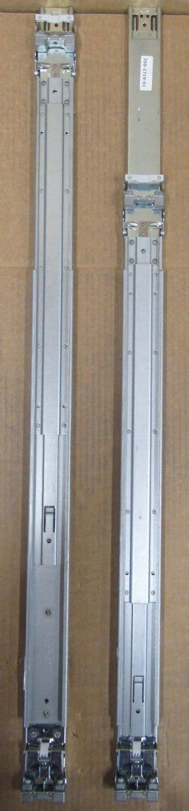 Sun Oracle 1u 2u Snap In Slide Outer Rackmount Rack Mount Rails Kit 350