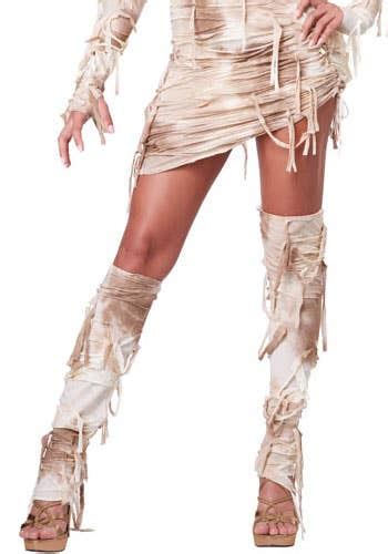 Womens Egyptian Mystical Mummy Costume Sexy Halloween Costume