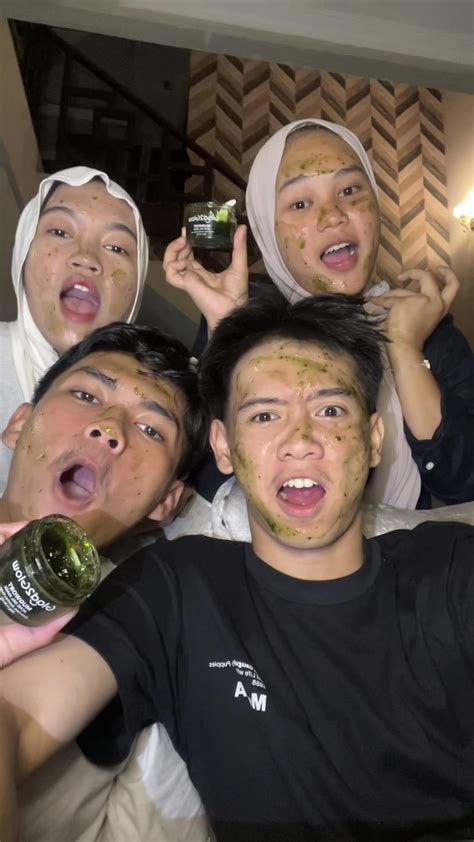 Masker Ijo Trend Tiktok Menarik Di Kalangan Remaja Tiktok