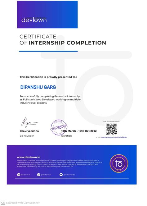 Dipanshu Garg On Linkedin Internship Webdeveloper Engineering