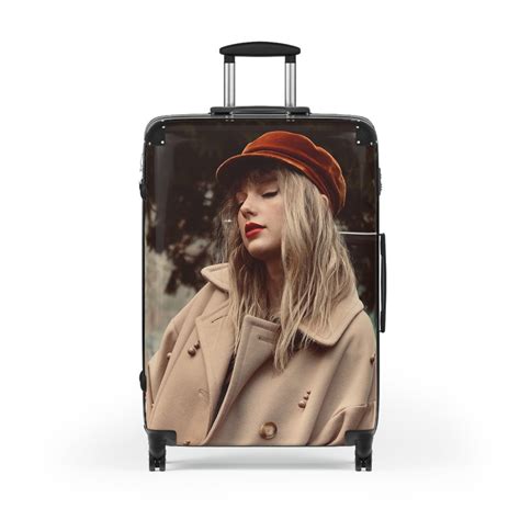 Taylor Swift Suitcase Travel Bags Lightweight Suitcase Trolley Etsy