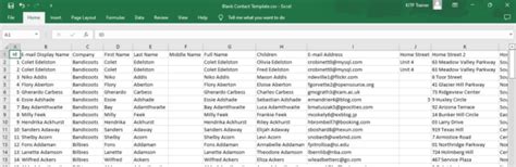tip create outlook contact groups from an excel spreadsheet advanced