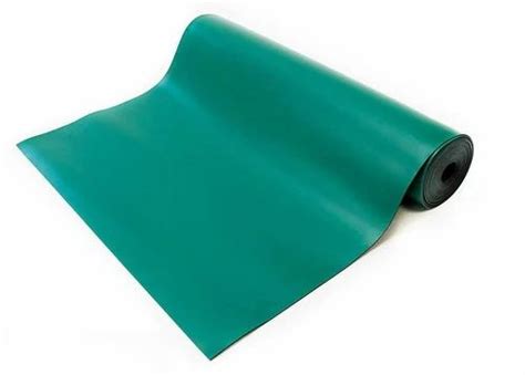Plain Pvc 3 Layer Esd Mat For Laboratory Thickness 120 Gsm At ₹ 48