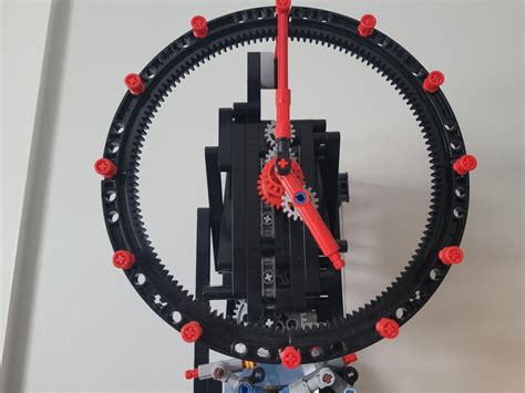 Lego Moc 28 Hour Pendulum Clock By Raging Bull Creations Rebrickable
